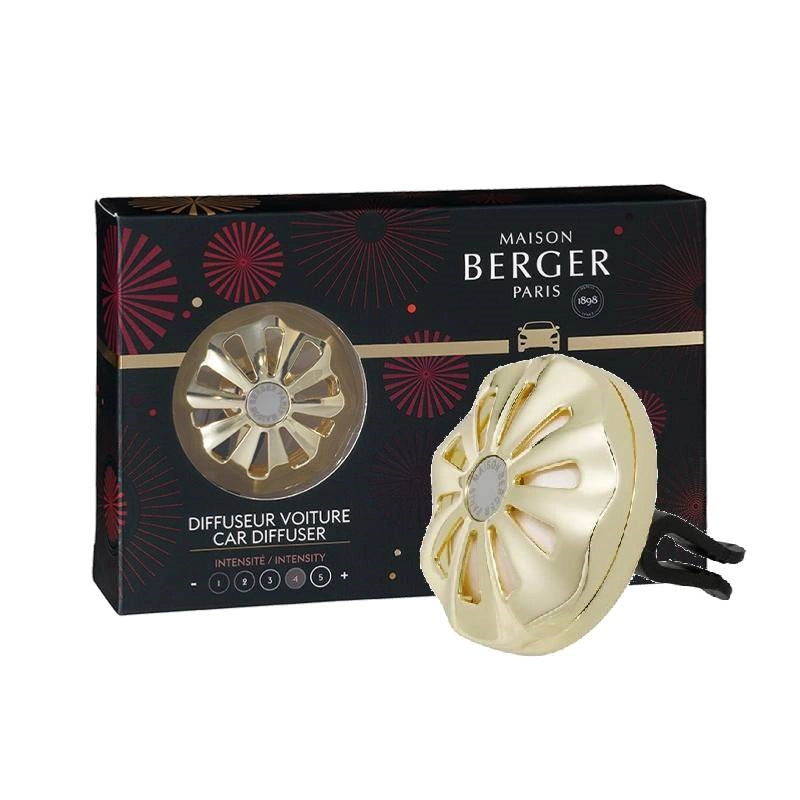 Cercle Car Diffuser Gift Set Exquisite Sparkle – Bubbles Showers and Bathrooms