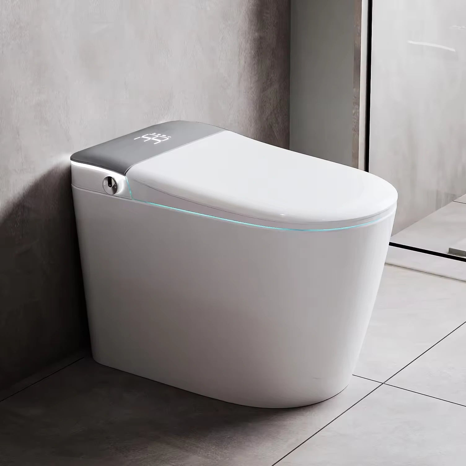 Hatori Splendour Japanese Style Smart Toilet & Bidet – Bubbles Showers and Bathrooms