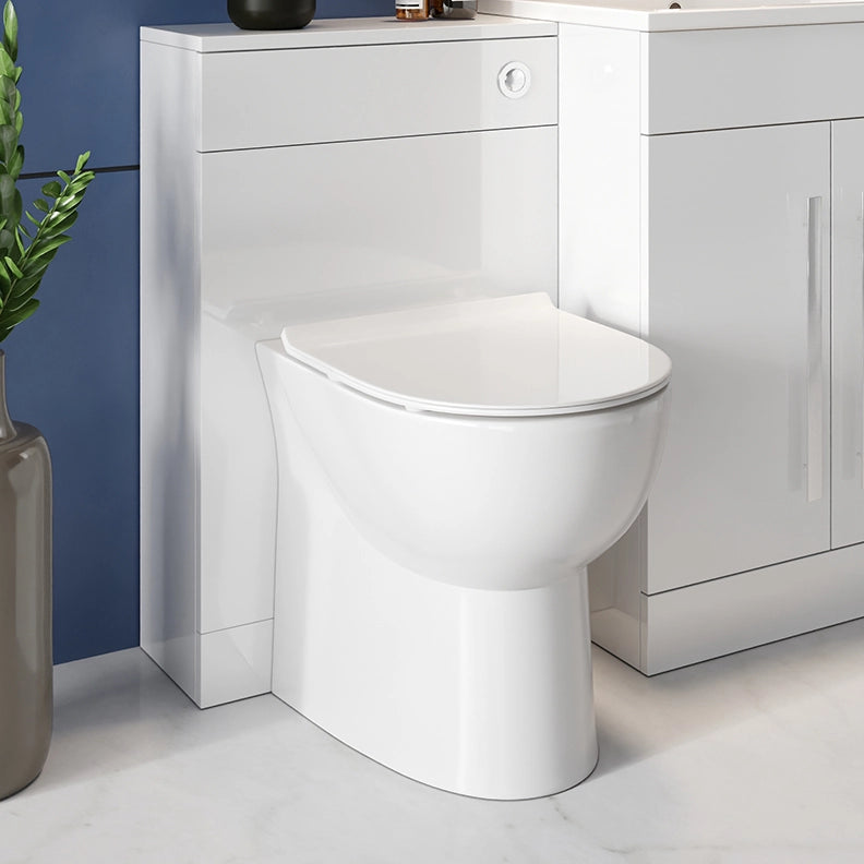 Back to Wall Toilets – Bubbles Showers and Bathrooms