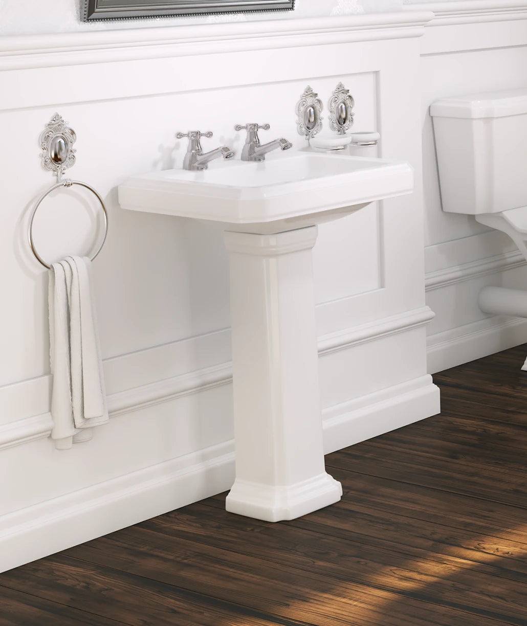 Full Pedestal Basins – Bubbles Showers and Bathrooms