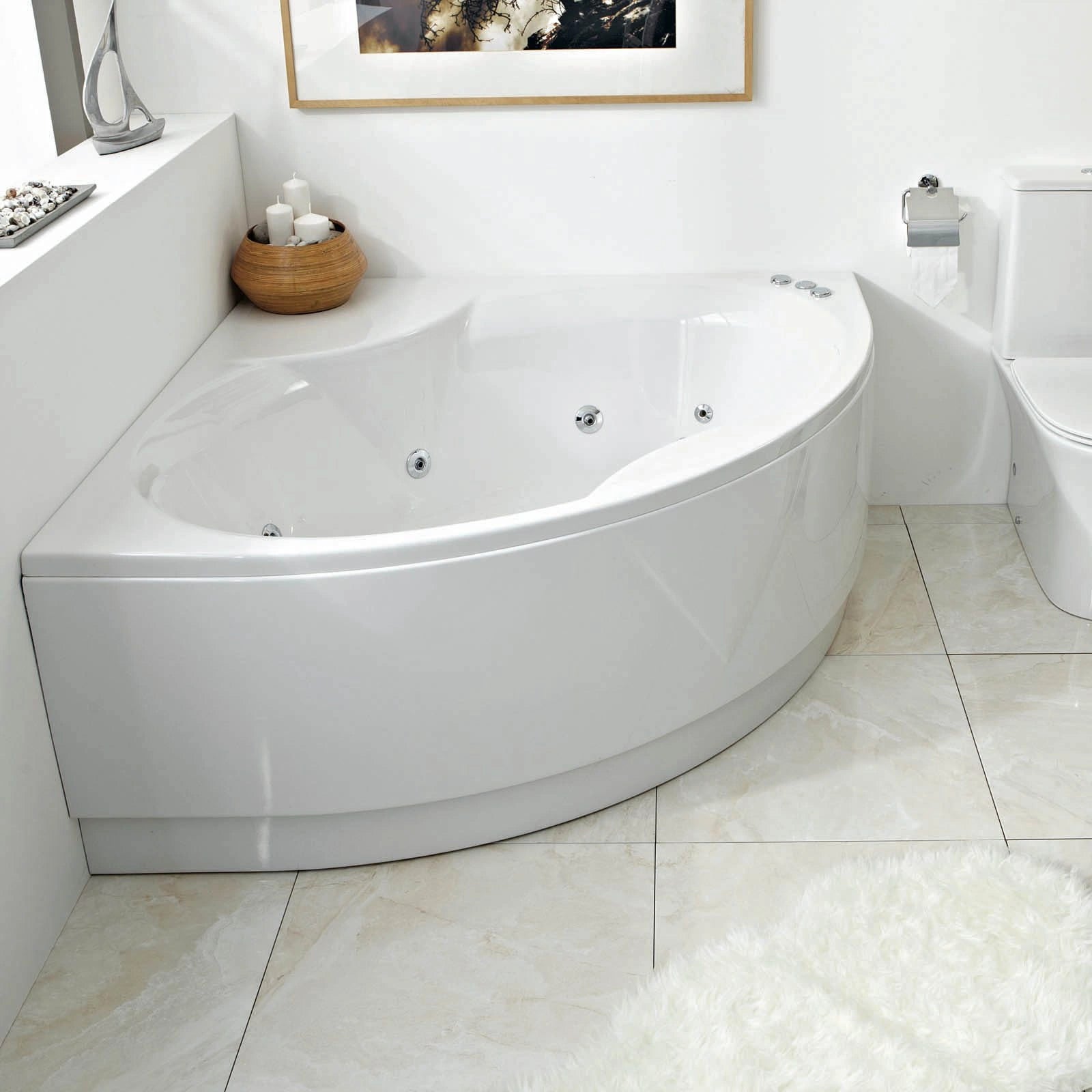 Corner Baths – Bubbles Showers and Bathrooms