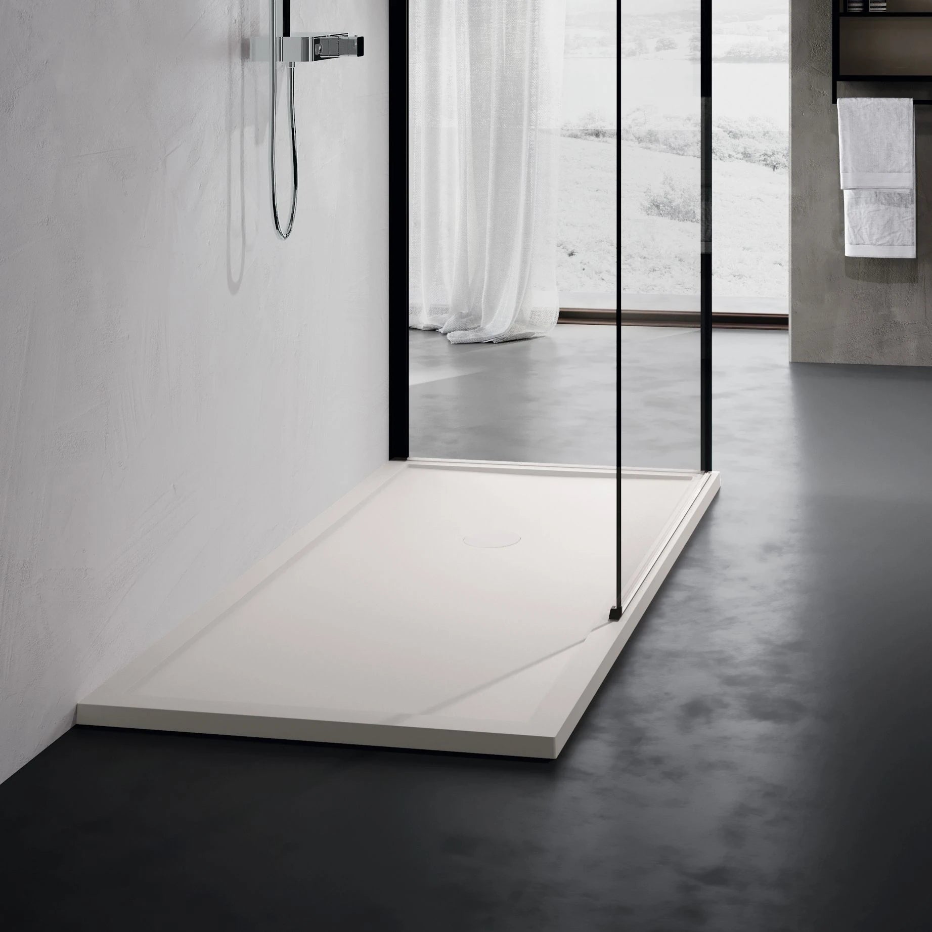 Rectangle Shower Tray – Bubbles Showers and Bathrooms