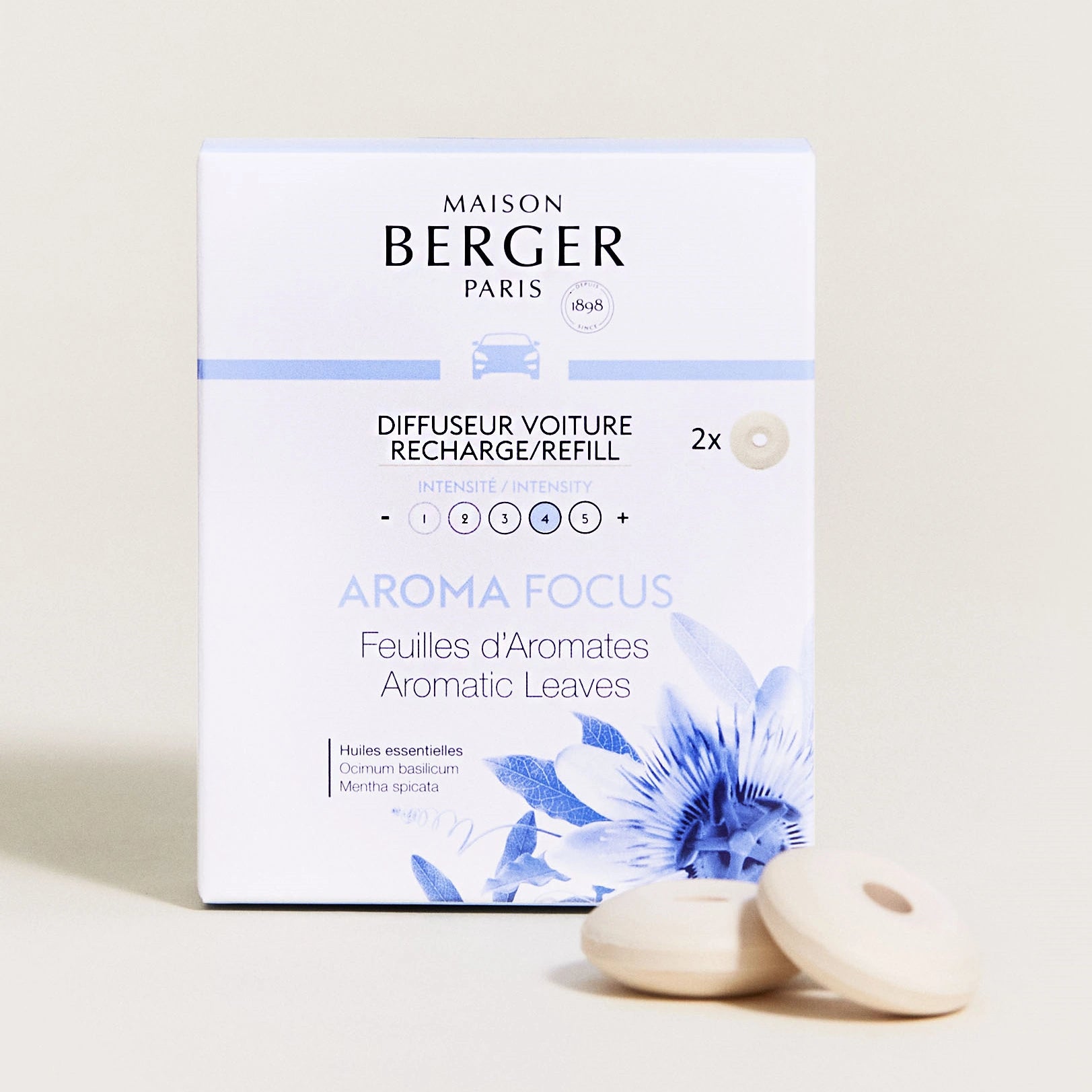 Aroma Focus Car Diffuser Refills – Bubbles Showers and Bathrooms