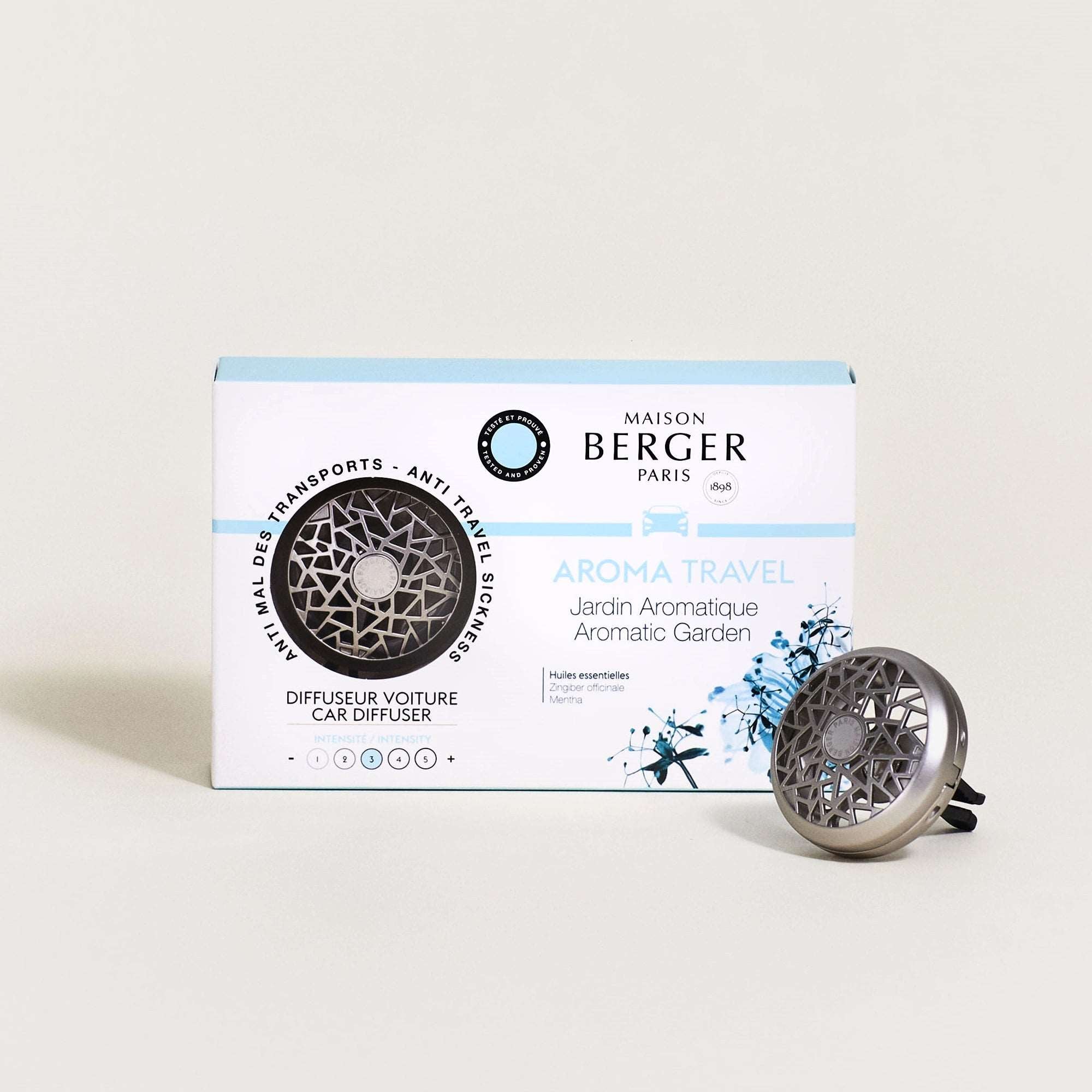 Aroma Travel Aromatic Garden Car Diffuser Gift Set – Bubbles Showers ...