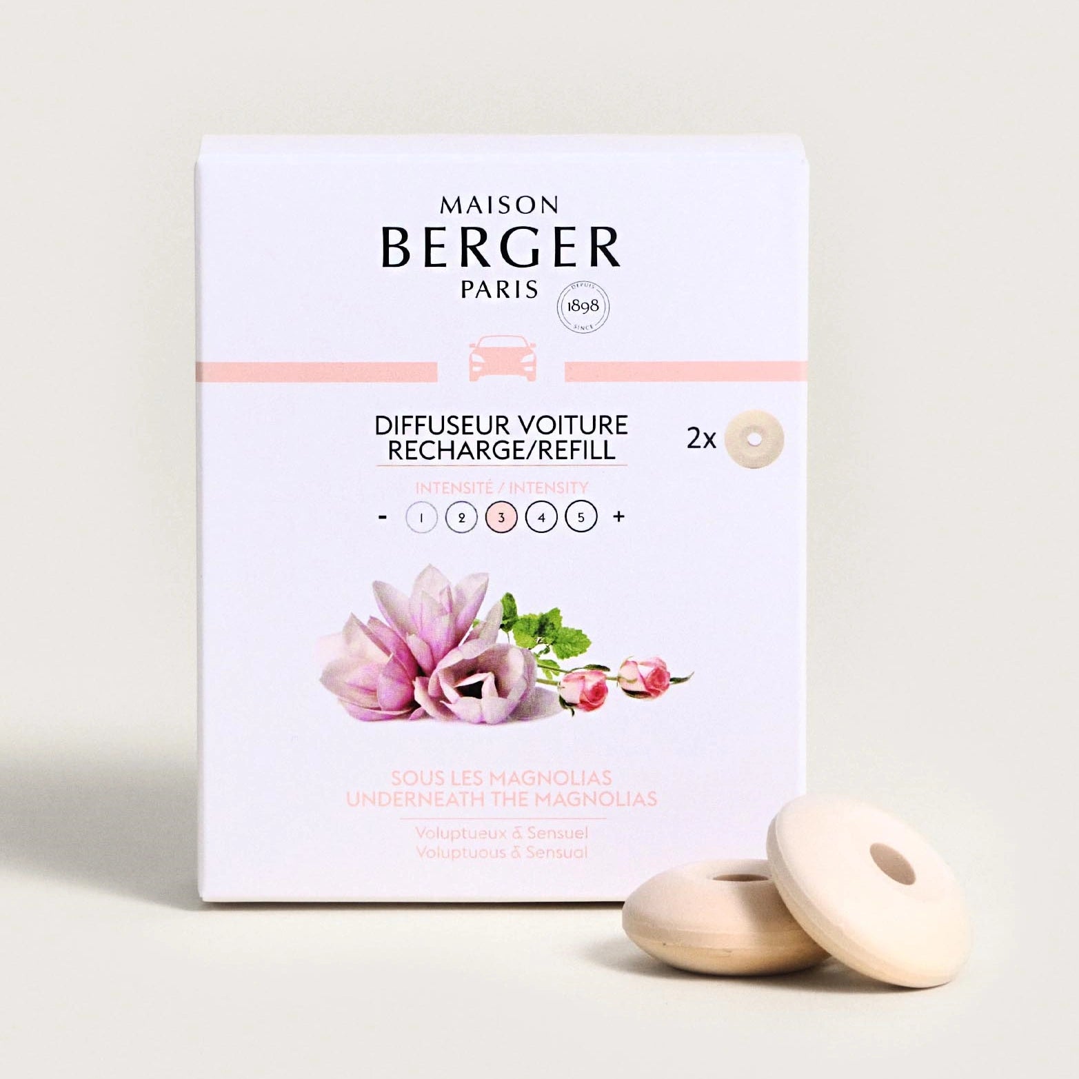 Underneath the Magnolias Car Diffuser Refill – Bubbles Showers and ...
