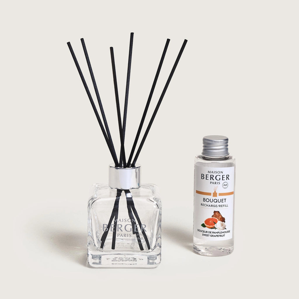 Sweet Grapefruit Scented Bouquet Diffuser Gift Set – Bubbles Showers ...