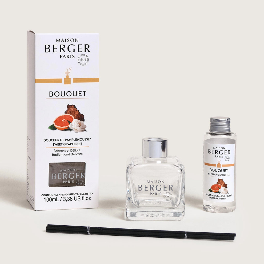 Sweet Grapefruit Scented Bouquet Diffuser Gift Set – Bubbles Showers ...