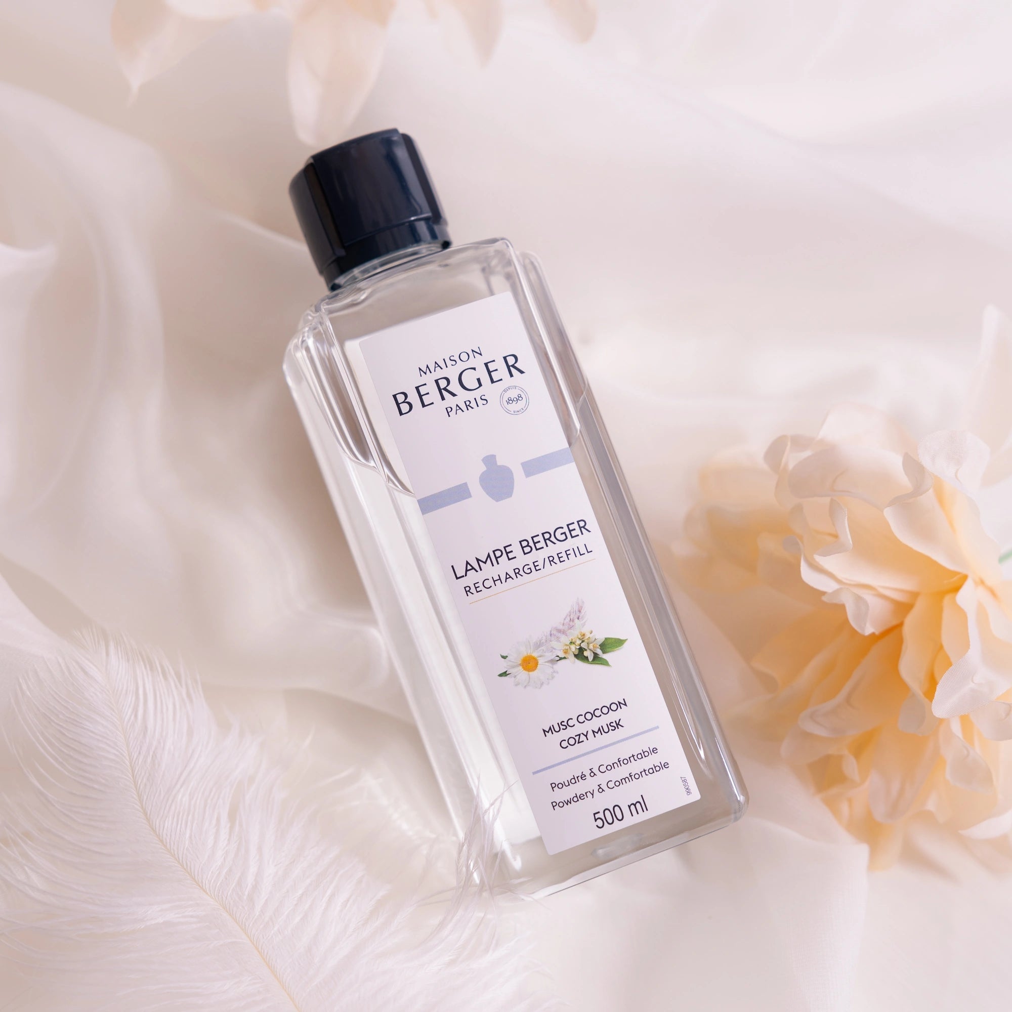 Cozy Musk Lamp Refill - Maison Berger Paris – Bubbles Showers and Bathrooms