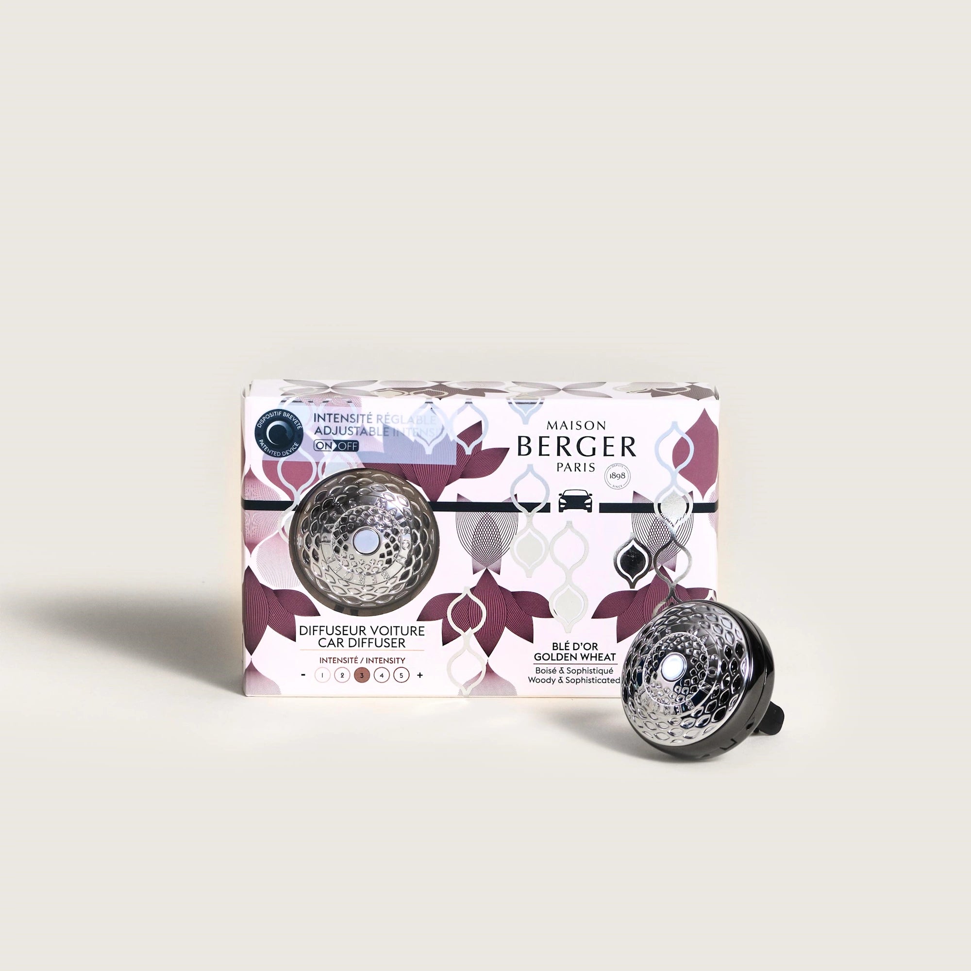 Quintessence Golden Wheat Car Diffuser Gift Set – Bubbles Showers and ...