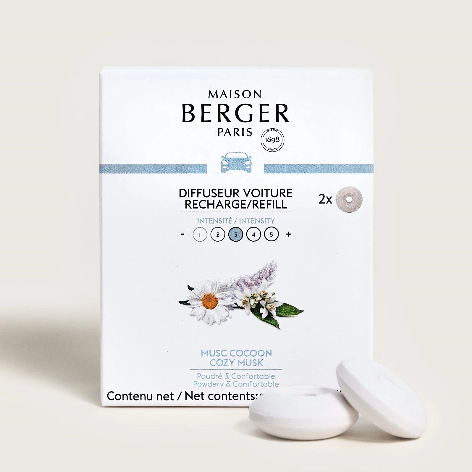 Cozy Musk Car Diffuser Refills – Bubbles Showers and Bathrooms
