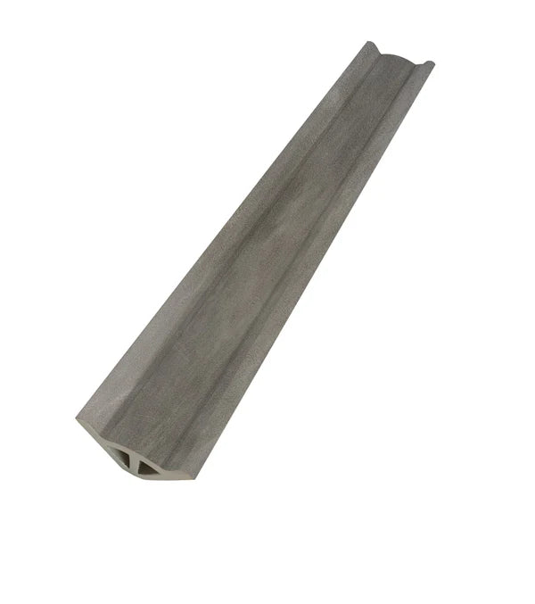 Cement Grey Composite Panel Quad Trim – Bubbles Showers and Bathrooms
