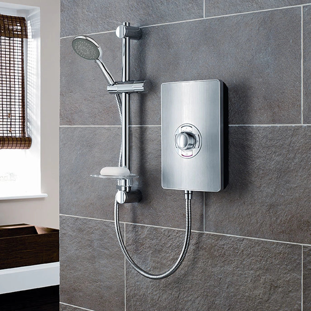Triton Aspirante Contemporary Electric Shower – Bubbles Showers and ...