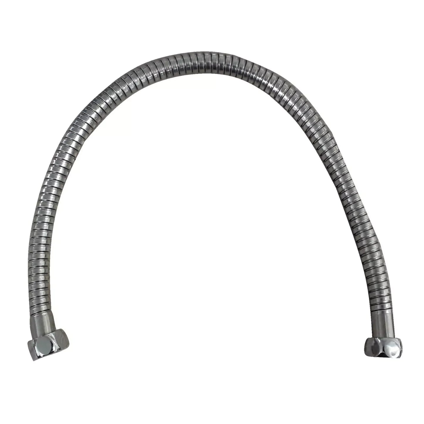 Chrome Extra Short Interlocking Shower Hose 50cm – Bubbles Showers and ...