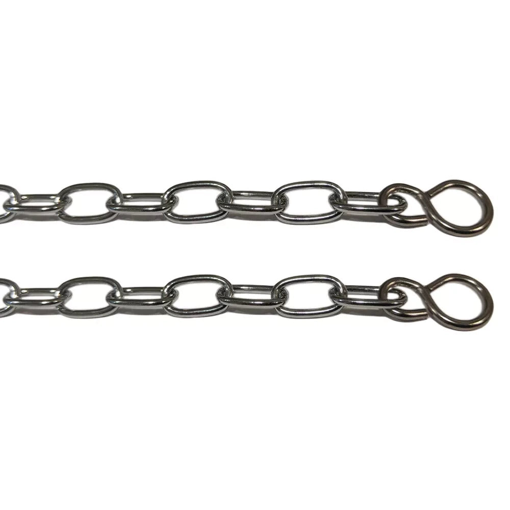 Chrome Bath and Sink Link Plug Chain Replacement – Bubbles Showers and ...
