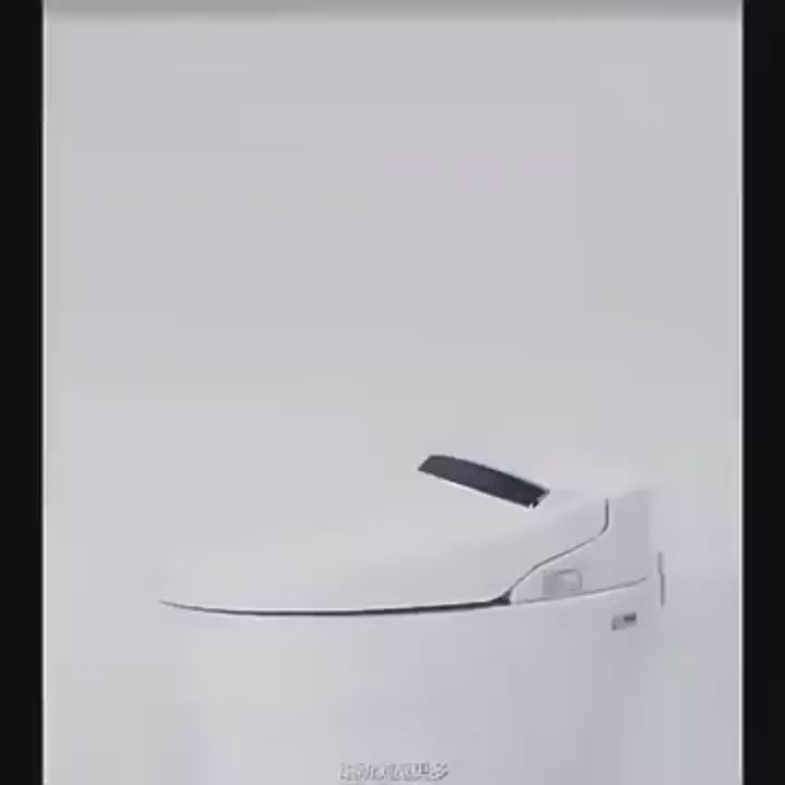 Kushiro Luxury High-Tech Japanese Style Smart Toilet & Bidet – Bubbles ...
